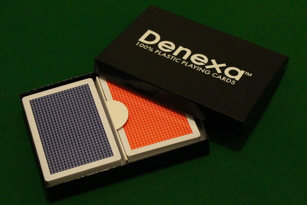 Plastic Playing Cards: Cardinal Directions | Denexa Games
