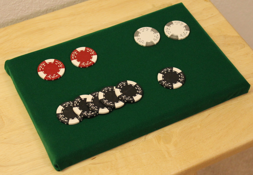 Mini Chip Count Board - Denexa Games