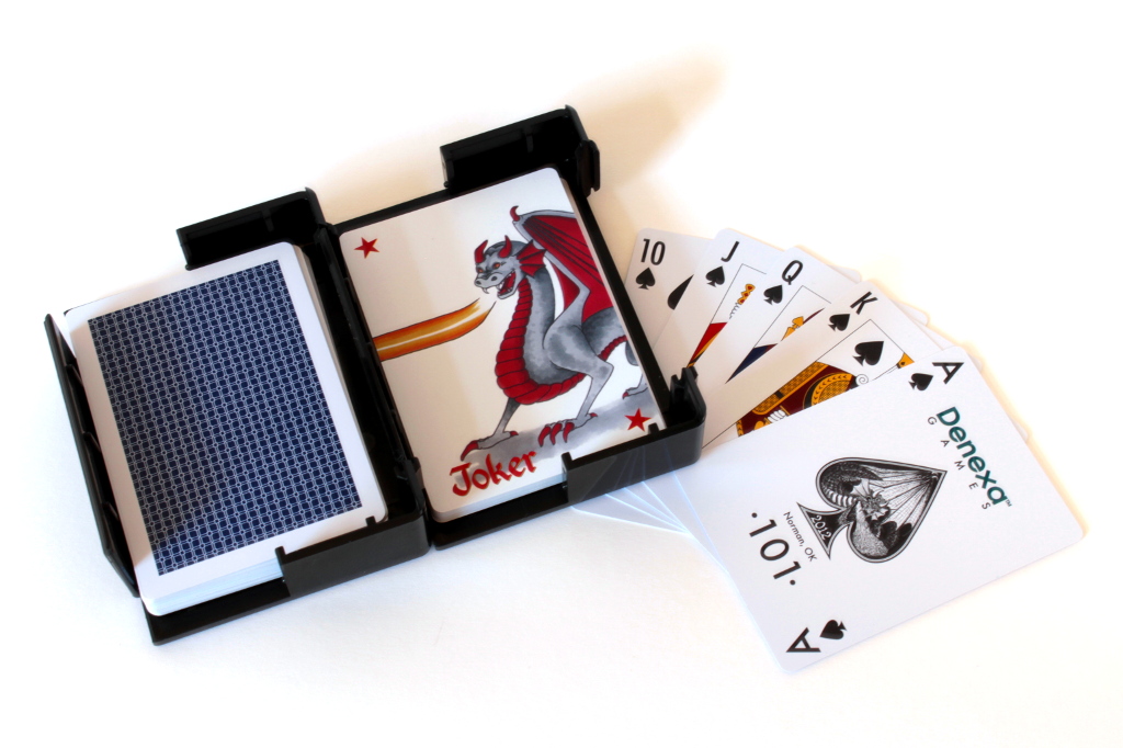 Plastic Playing Cards: Adventurer's Pack - Denexa Games