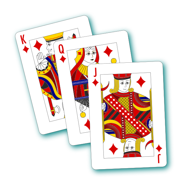 K Q J Cards 300 ACE, KQJ Ideas | Card Art, Playing Cards Design, Cards