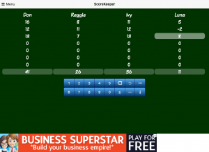 5 score-keeping apps, reviewed | Denexa Games