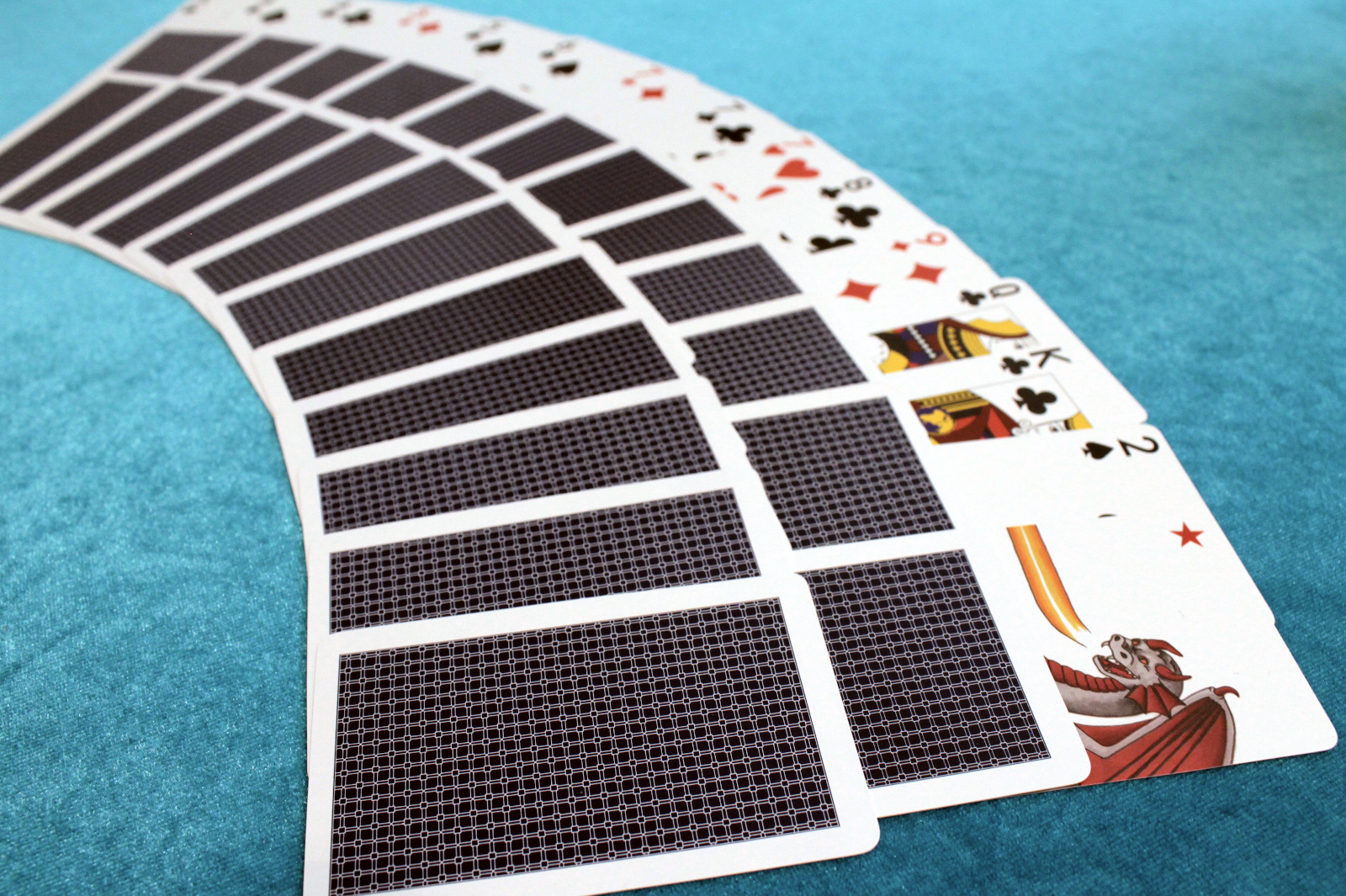 Bridge-Size Plastic Playing Cards: Cardinal Directions (Triple Play Box ...